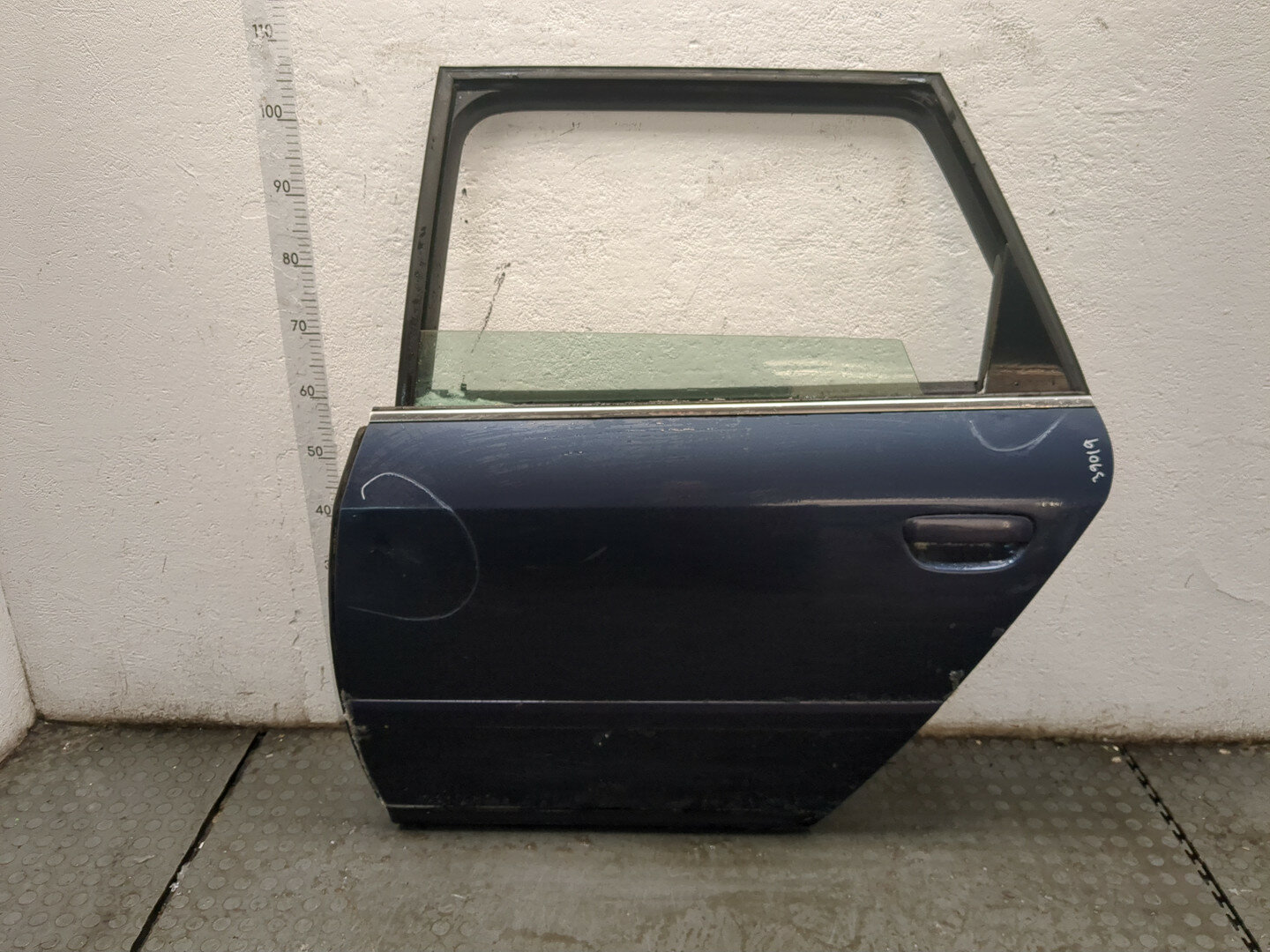 Дверь боковая (легковая) левая задняя Audi A6 (C5) Б/У