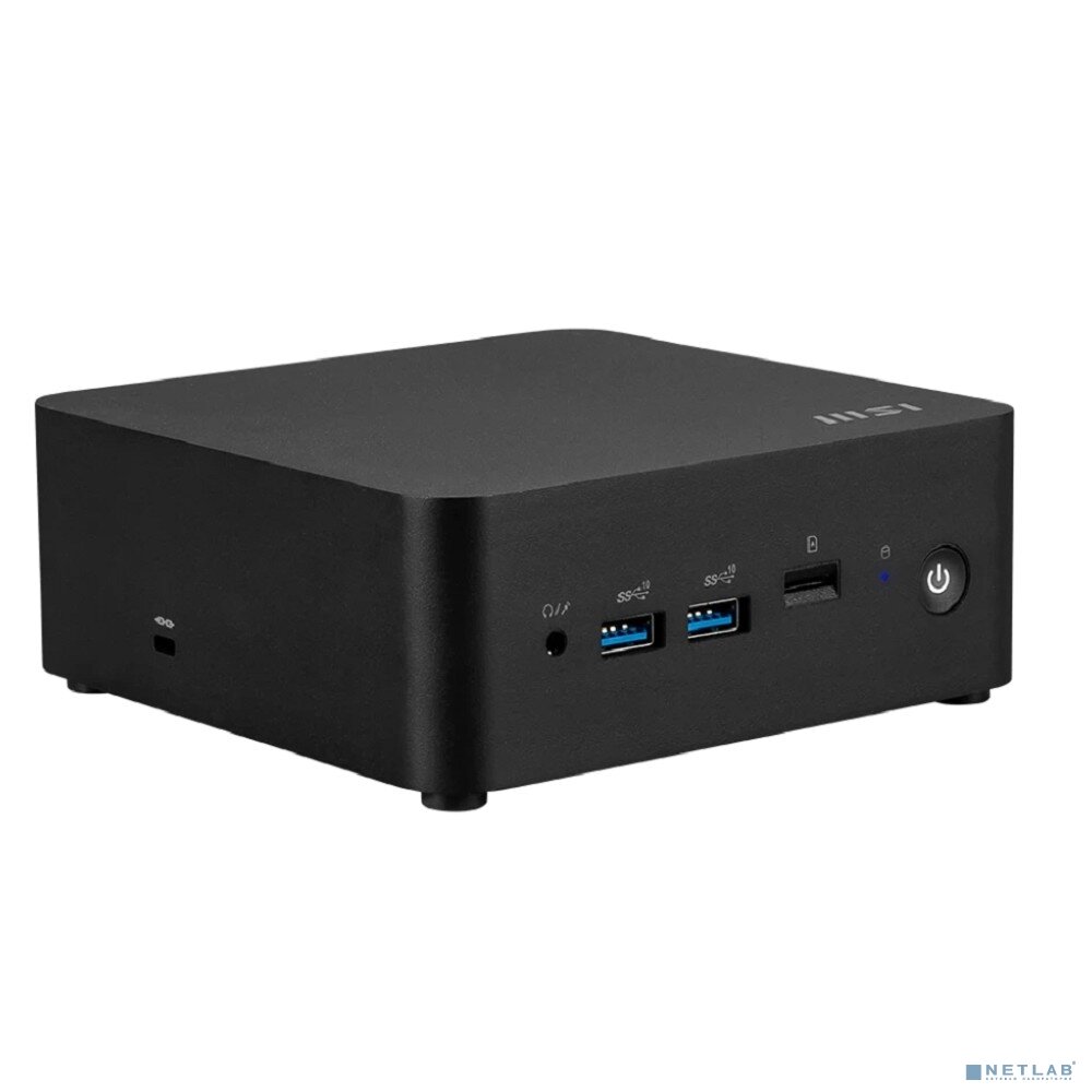 MSI Cubi NUC 1M-045XRU [9S6-B0B111-219/9S6-B0B111-045] Black