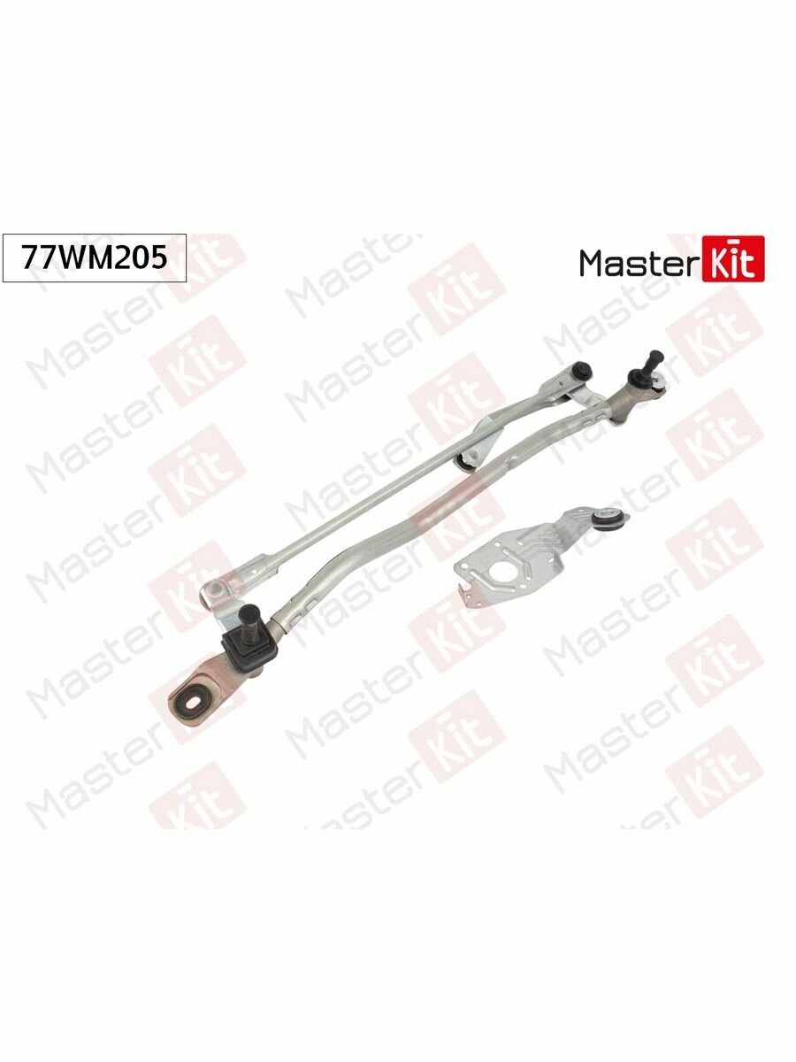 Трапеция стеклоочистителя для а/м AUDI A6, A7 / Ауди А6, А7, MASTERKIT 77WM205
