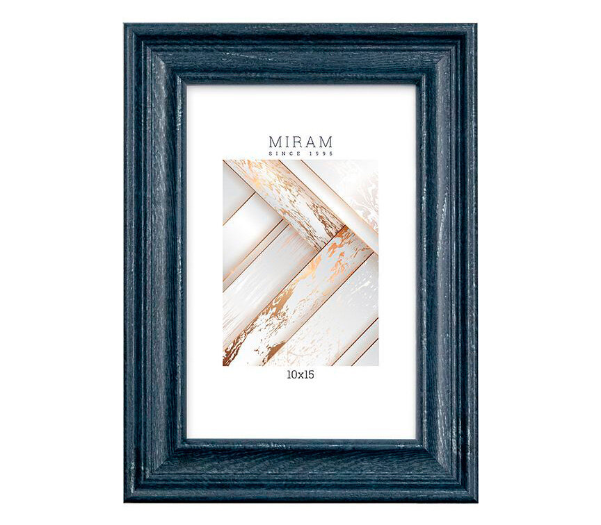 Фоторамка Мирам 10х15 см синяя