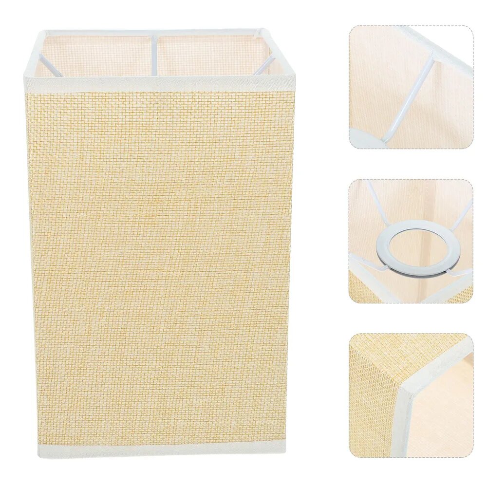 Оформление Спальни Плафоном Из Хлопка Прямоугольной Формы Размер 20.00X13.00X13.00Cm