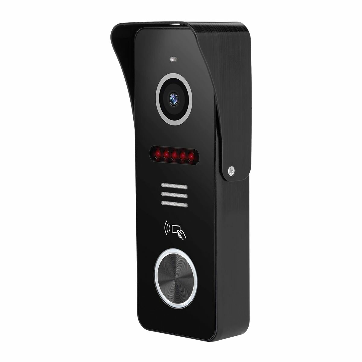 WARTE-DP-03PR (черный)(Mifare) MHD-H 2Мп Цветная вызывная видеопанель домофона ИК-2м (150 град)