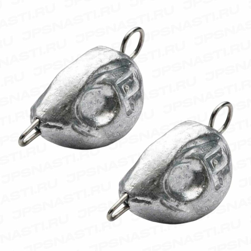 Разборный груз для оснащения приманок APS Чебурашка-Pro, 14 г, 5 шт.