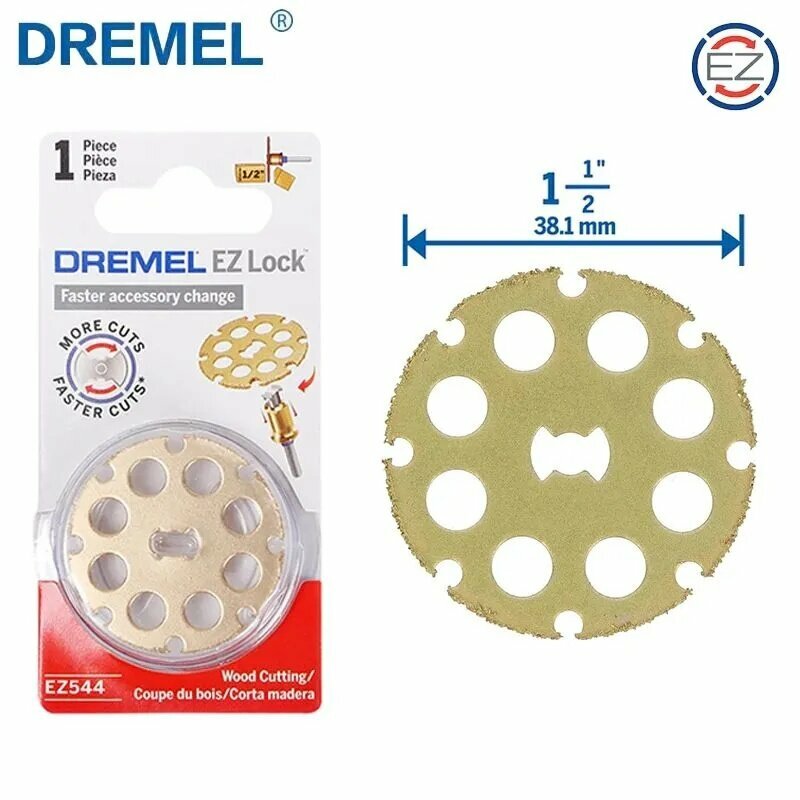 Dremel Круг отрезной 38.1 x 0.6; №3