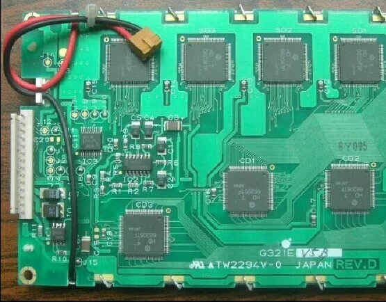 Совместим с 5,7-дюймовым экраном TW2294V-0