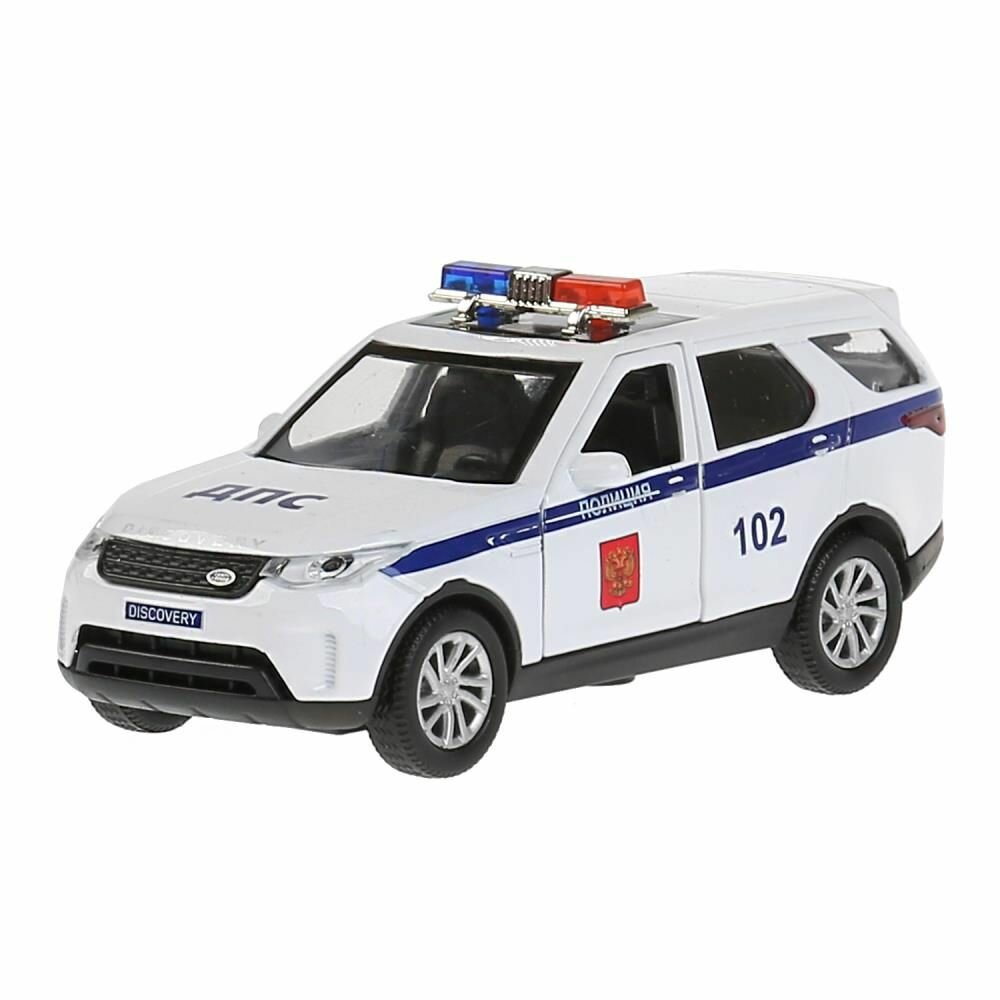Технопарк Металлическая модель Land Rover Discovery. Полиция