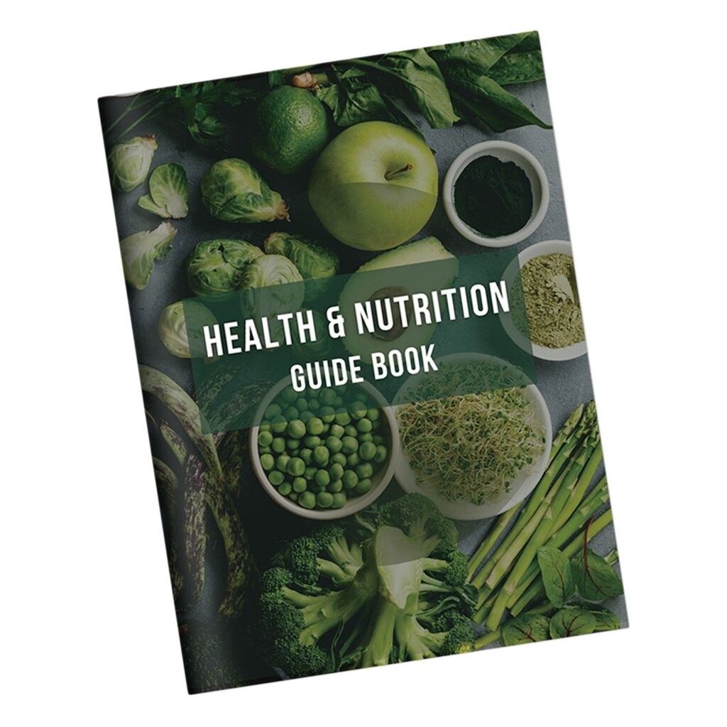 Комплексное руководство по здоровью и правильному питанию Записная Книжка для Персонального отслеживания состояния здоровья, питания и управления рационом