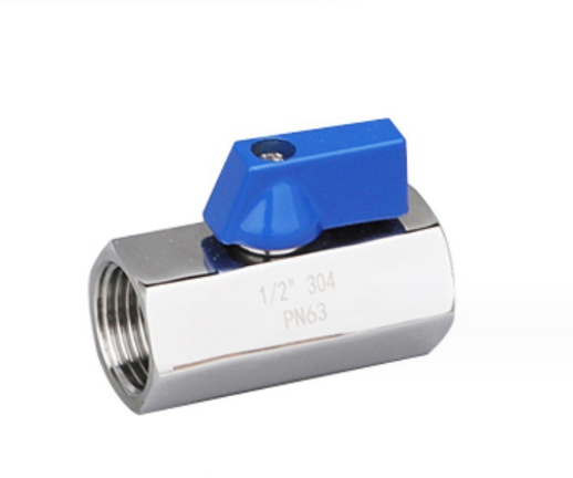 Мини-шаровой кран из нержавеющей стали 304 MyPads 1/4-дюйма NPT