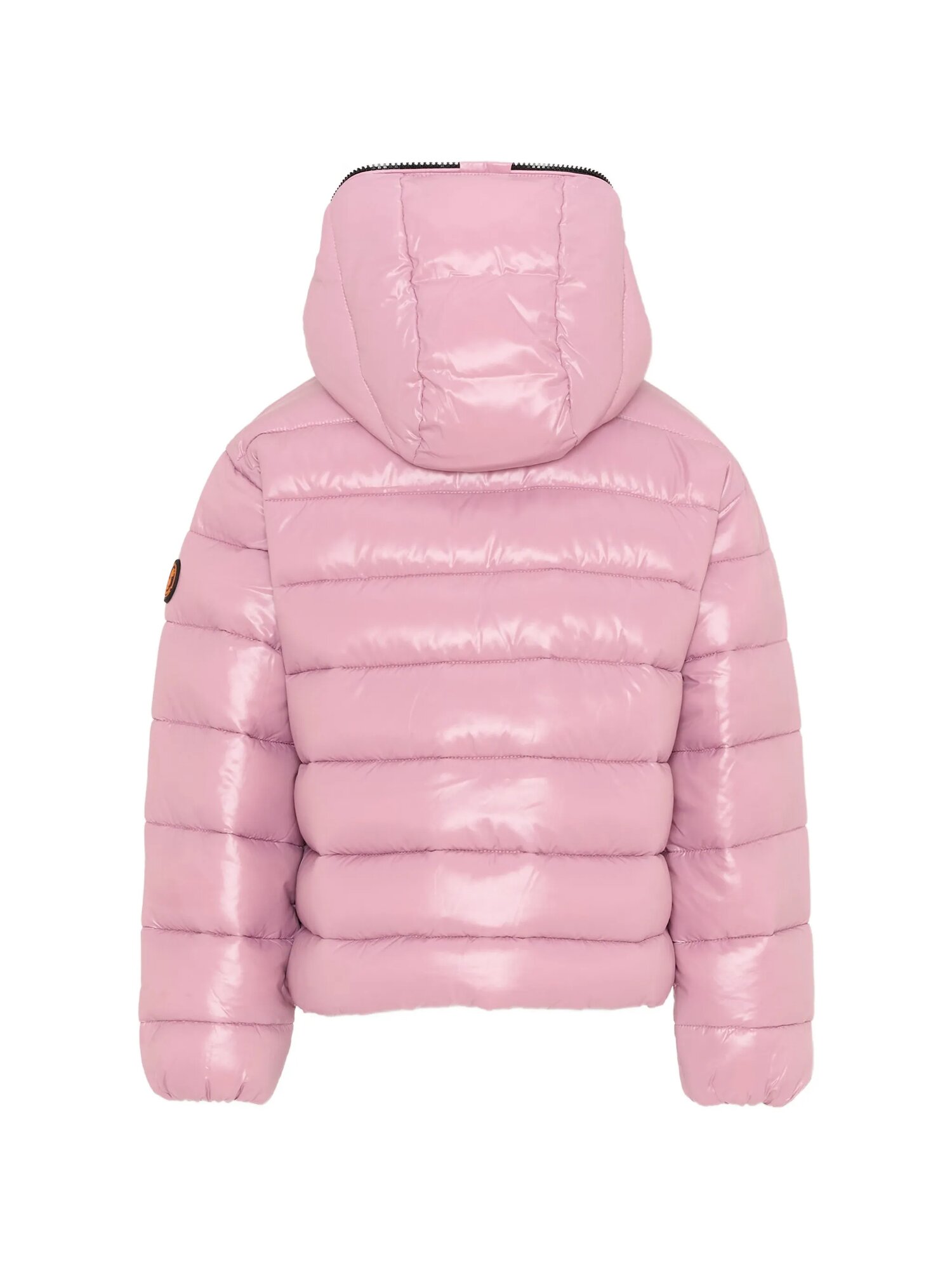 Пуховик Save The Duck Hooded padded jacket, размер 14 лет, coral pink — фото 1