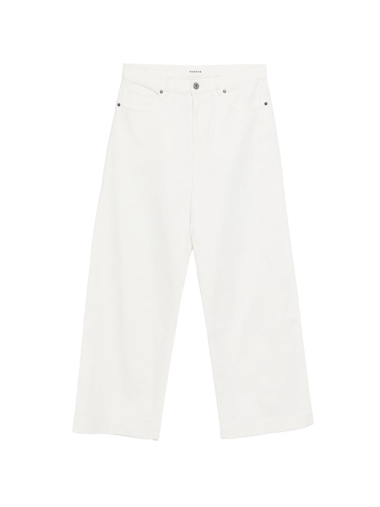 Джинсы Logo-label five-pocket jeans 