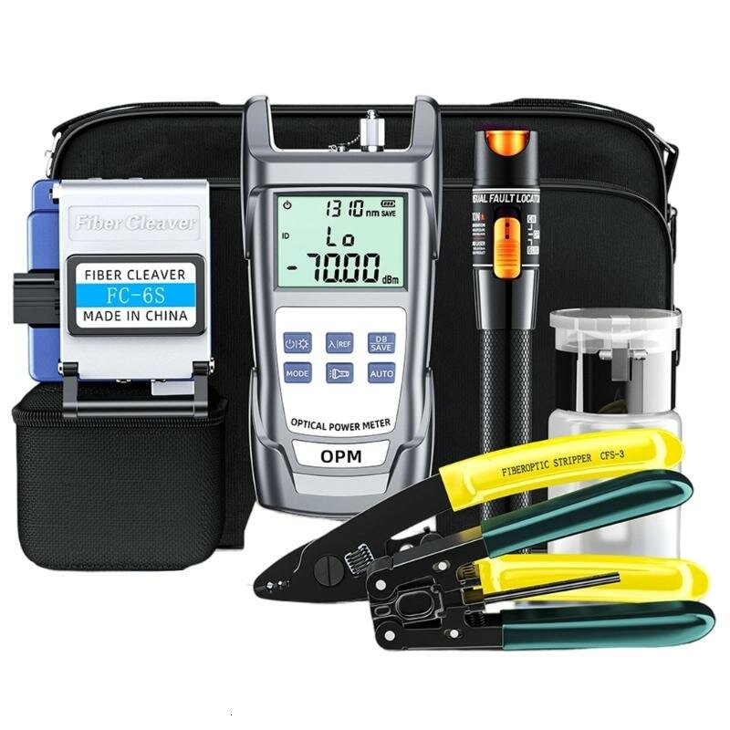 Набор инструментов для ремонта оптоволокна, FC 6S