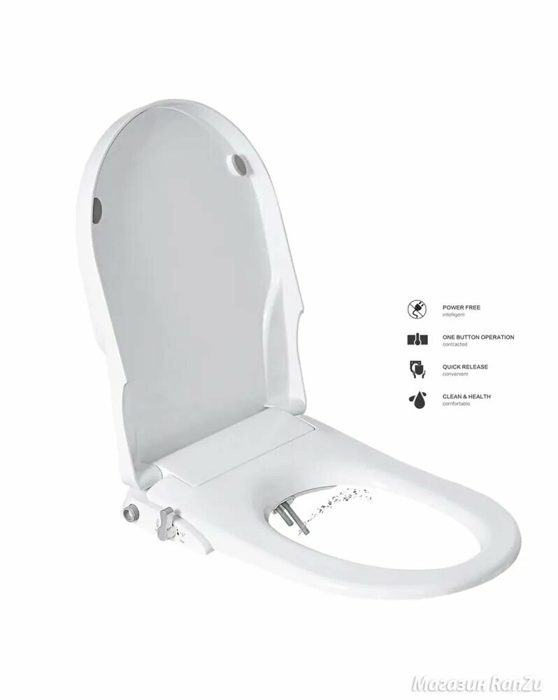 Биде-накладка для унитаза