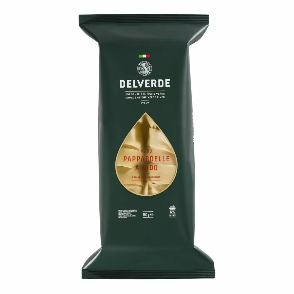 Макаронные изделия DELVERDE №083 Паппарделе 250г