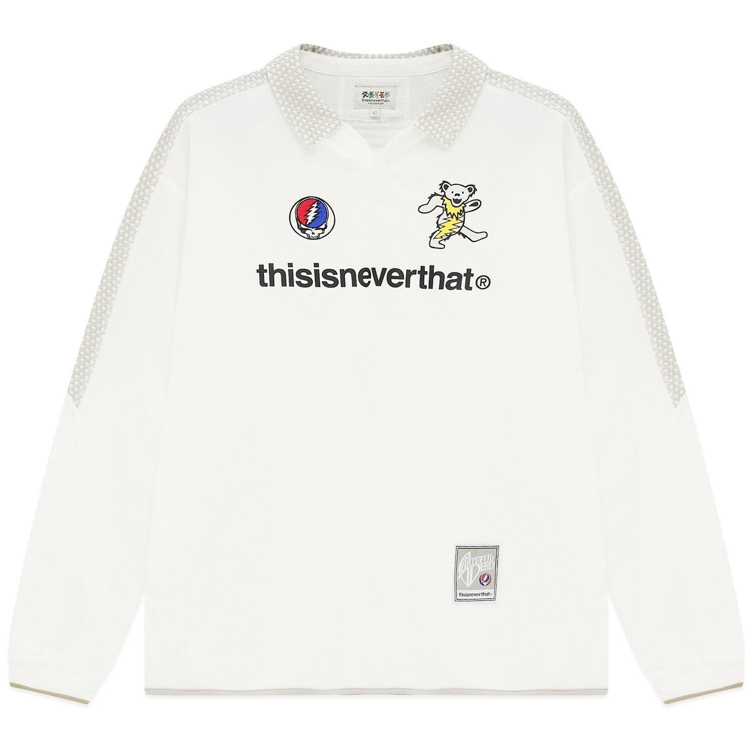Джерси хоккейное ЛОНГСЛИВ THISISNEVERTHAT GD SOCCER JERSEY