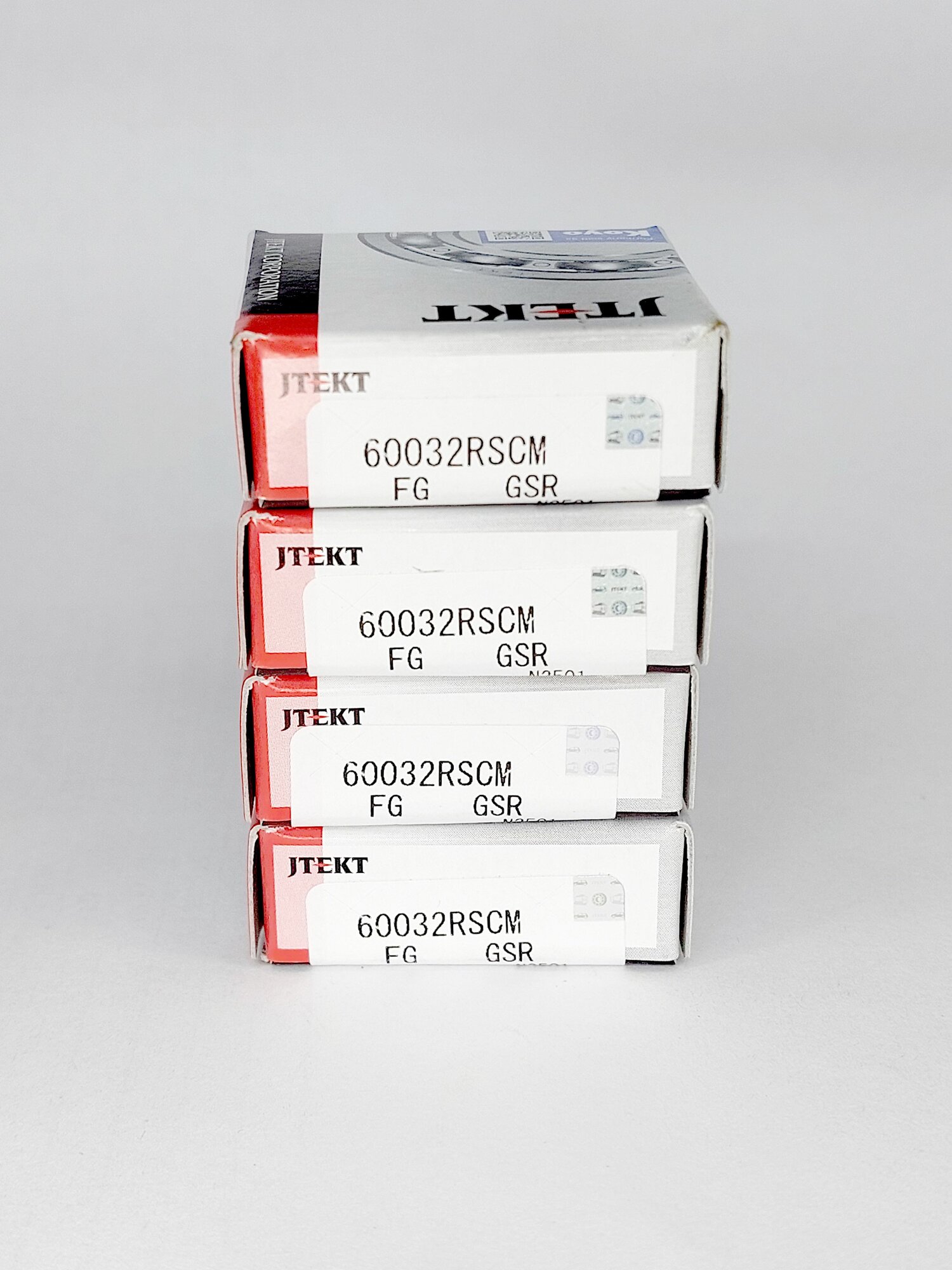 Подшипник Koyo 60032RSCM FG 17х35х10 мм к-т 4 шт.