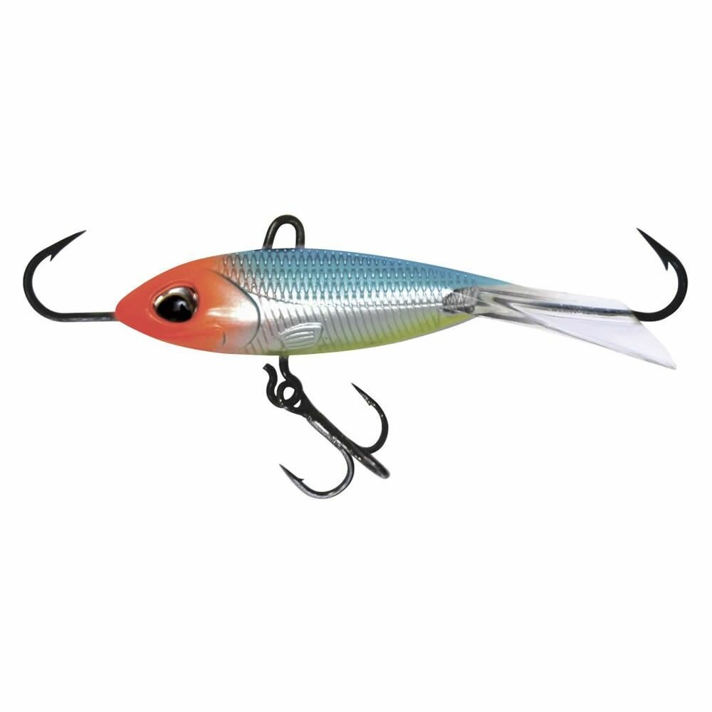 Балансир USAMI DANSA 60 расцветка W74, размер 6 см, вес 14 г / Балансир для зимней рыбалки на щуку, судака, окуня