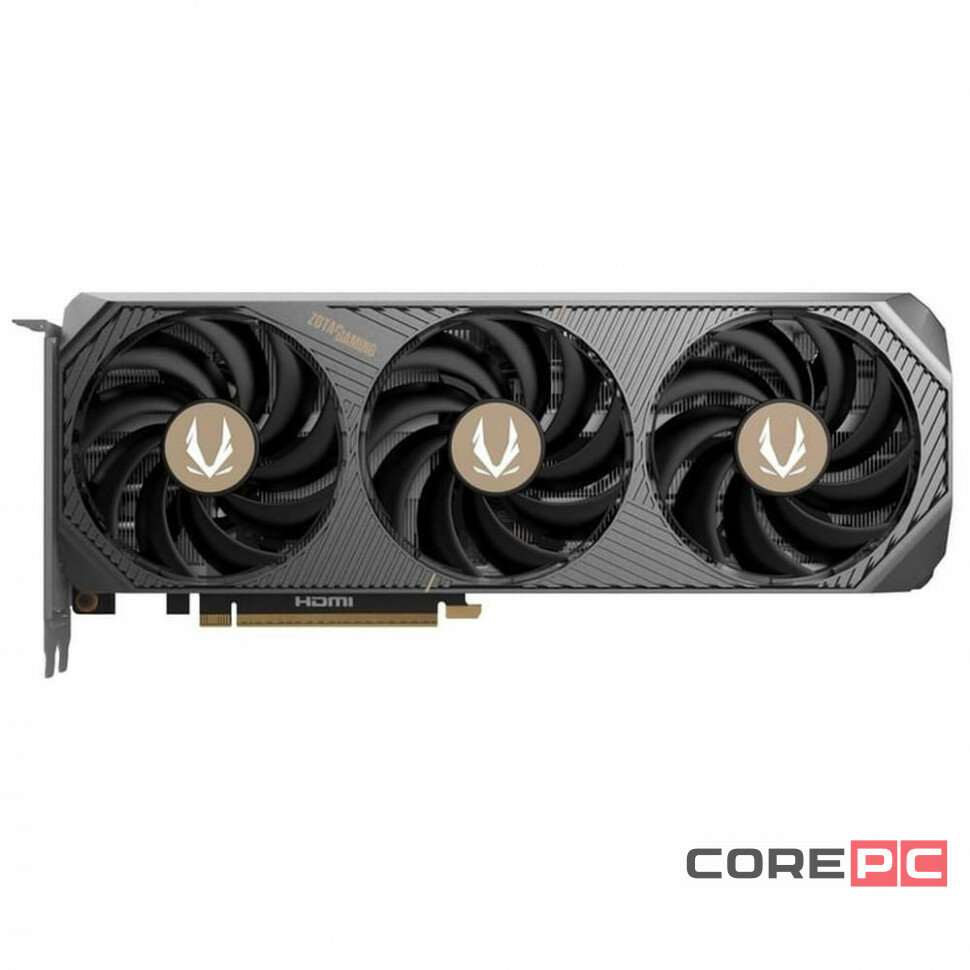 Видеокарта ZOTAC (ZT-B50700J-10P) GeForce RTX 5070 12GB SOLID OC