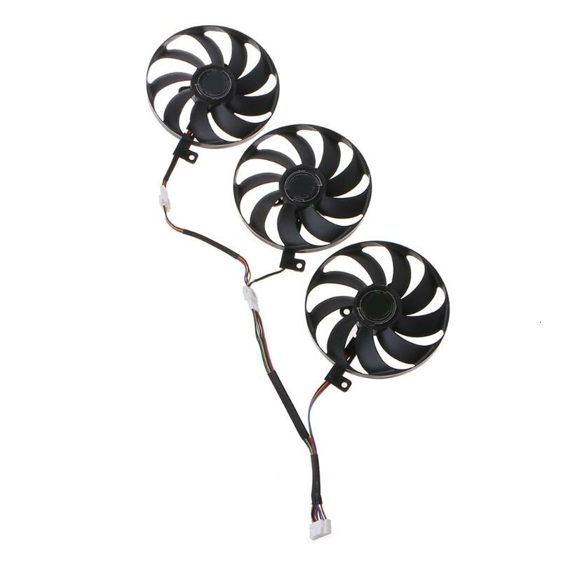 Вентилятор охлаждения видеокарты VGA, 88 мм