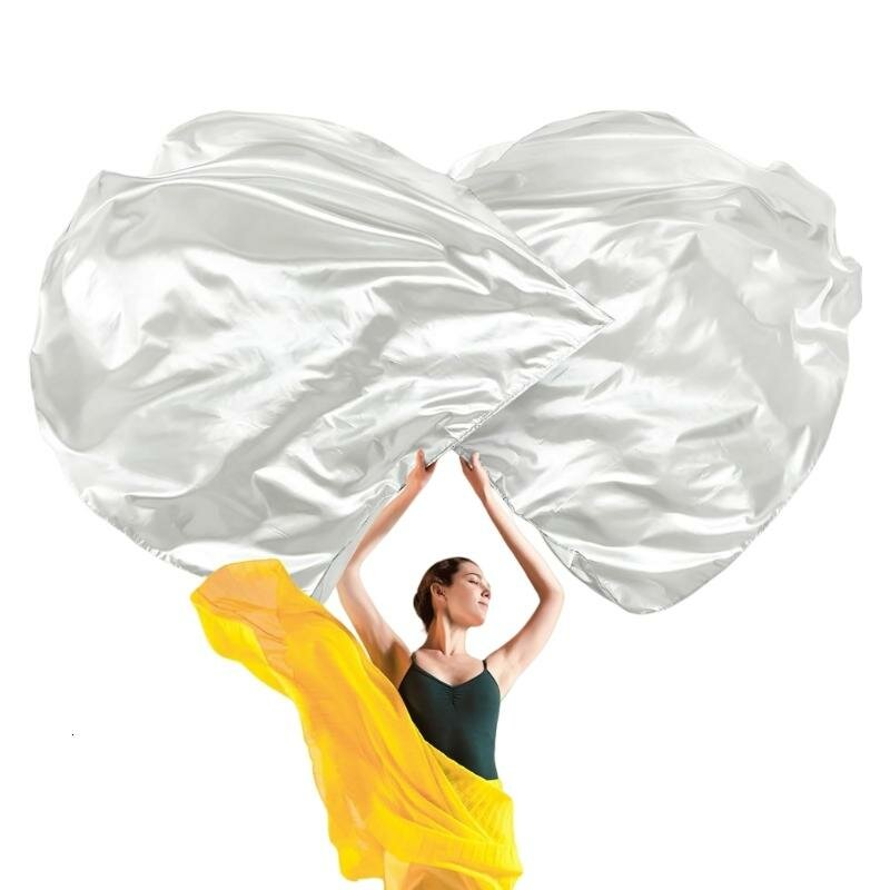 Флаги для богослужебных танцев, Серебро