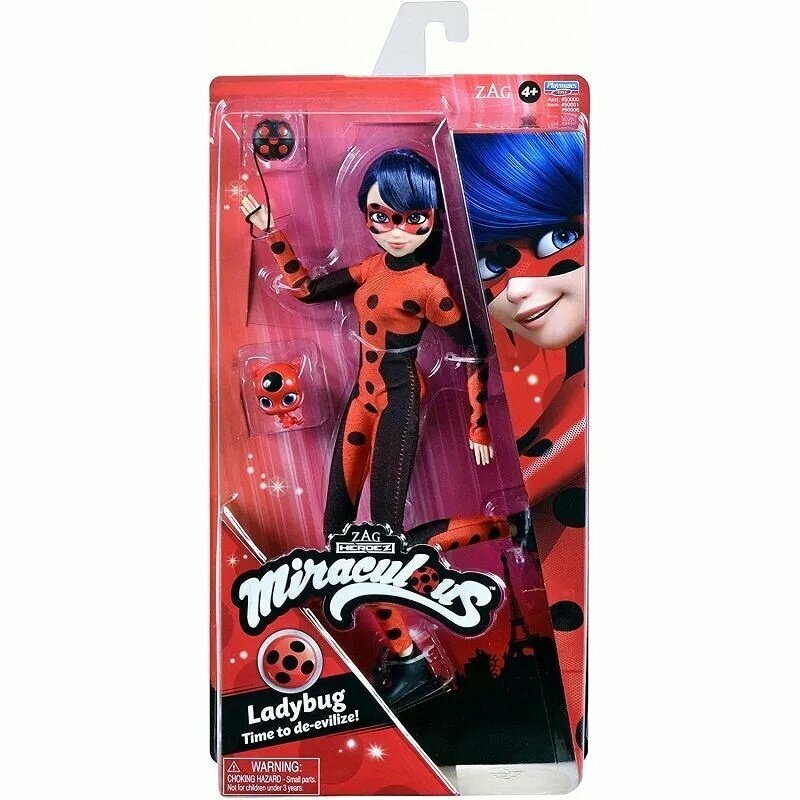 Кукла Playmates toys Ladybug Fashion Doll 50006(Оригинал)