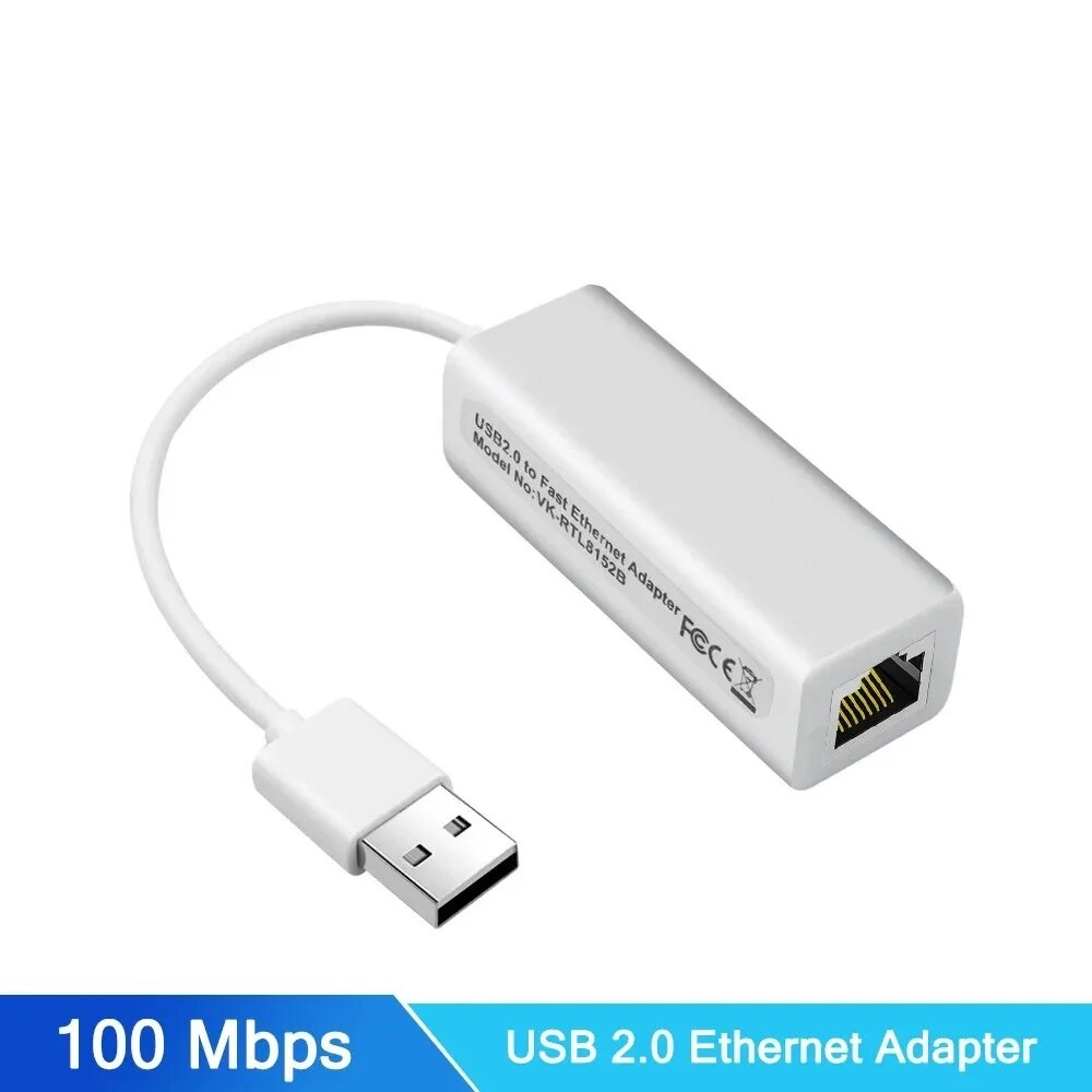 Внешняя сетевая карта kebidumei USB 3.0 RJ45