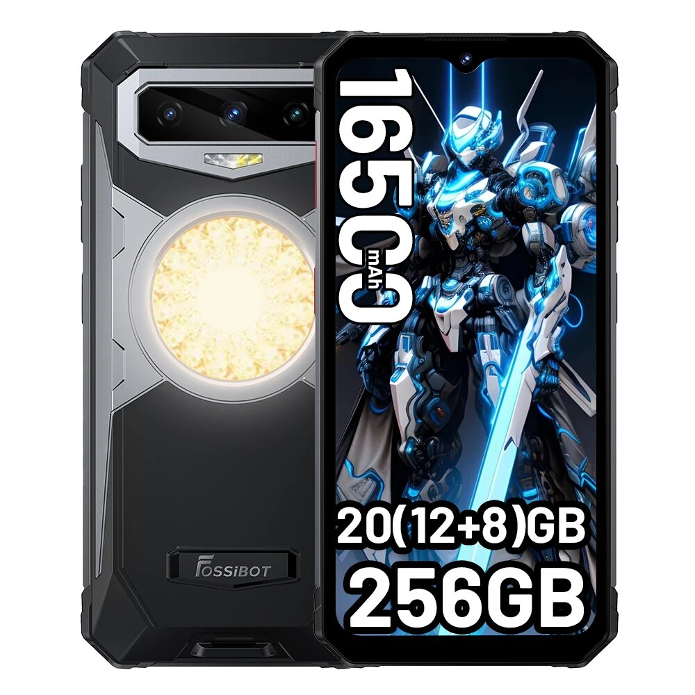 Смартфон Fossibot f102, 12/256ГБ, global