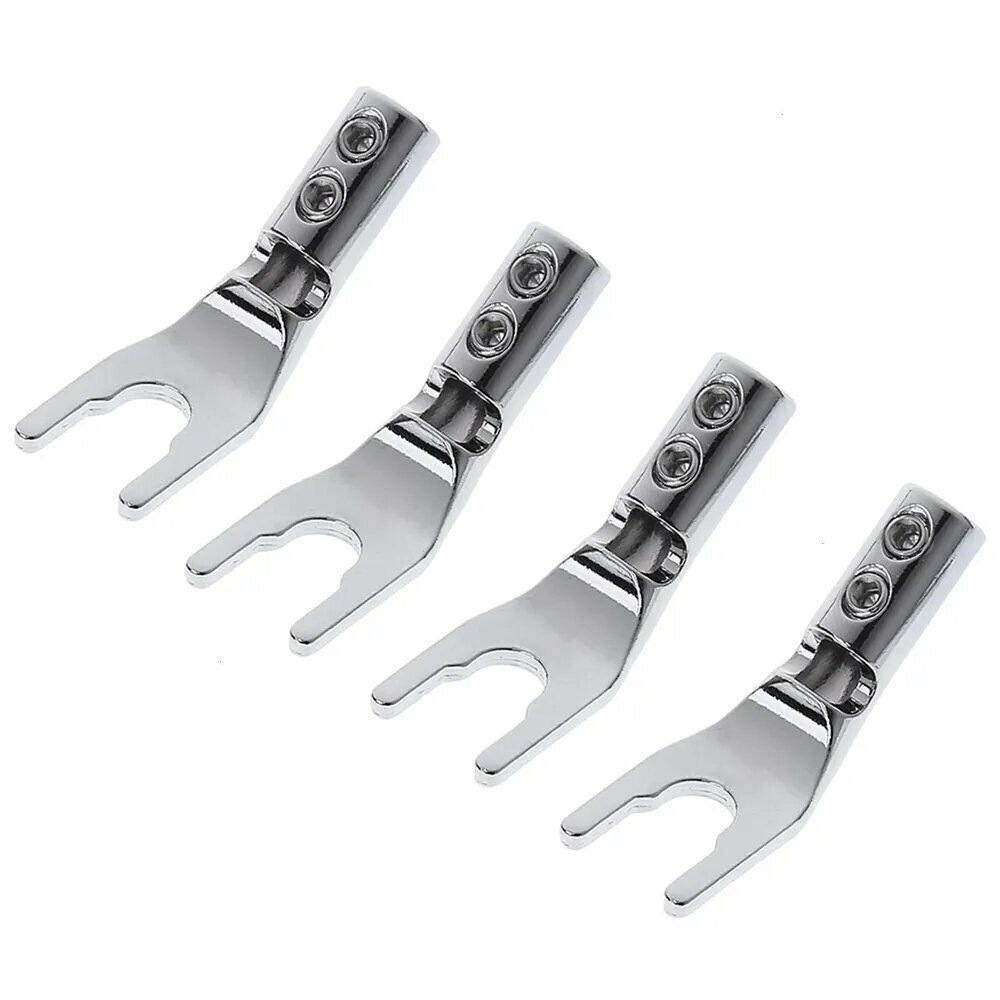 Аудиокабель 2-pin 4 мм/2.5 мм, разноцветный