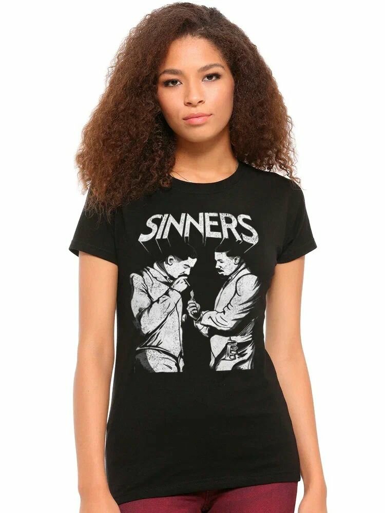 Футболка Грешники / Sinners / Женская