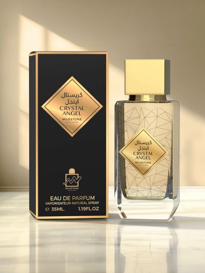 Парфюмерная вода женская Milestone CRYSTAL ANGEL, 35 мл (мотив Angels' Share By Kilian)