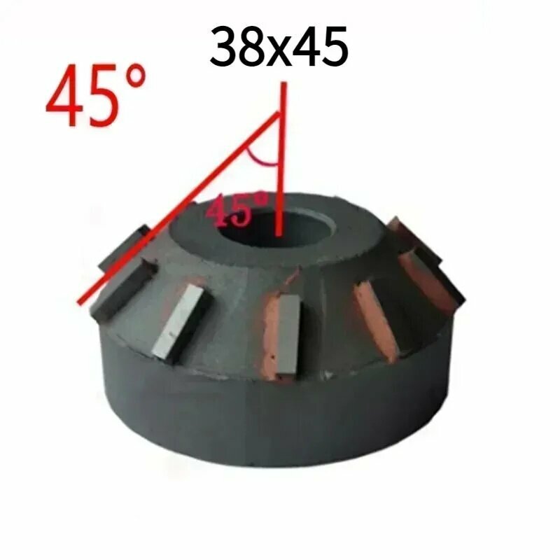 Расширительная головка седла клапана мотоцикла из цементированного карбида 38-45