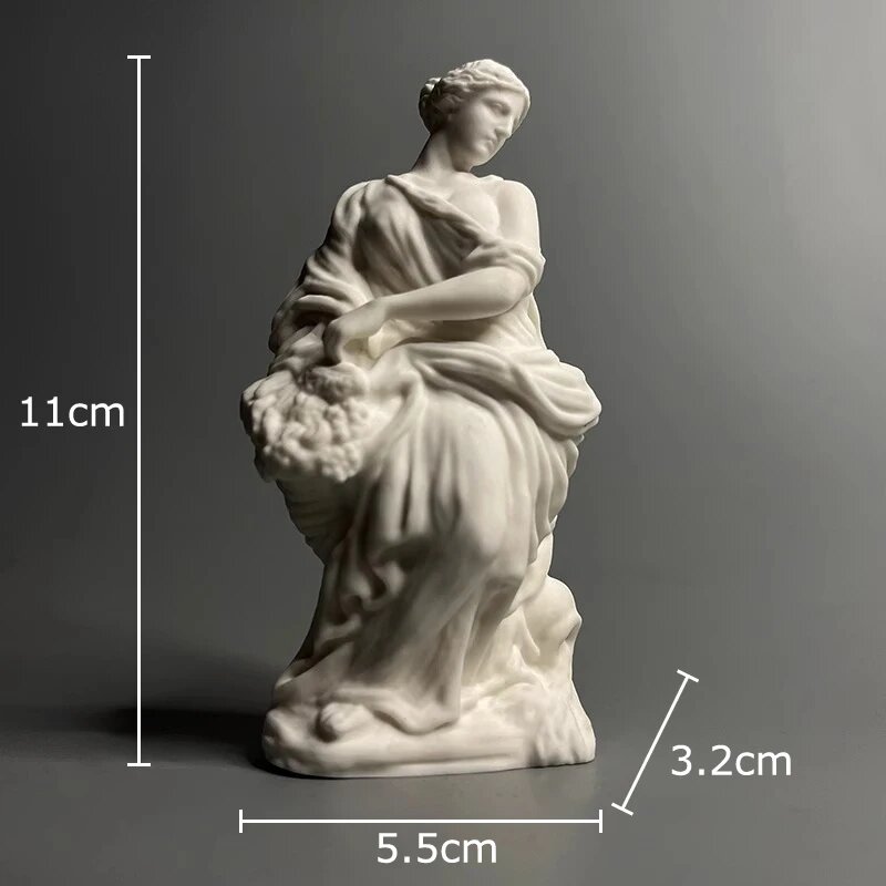 Фигурки Trevi из гипса