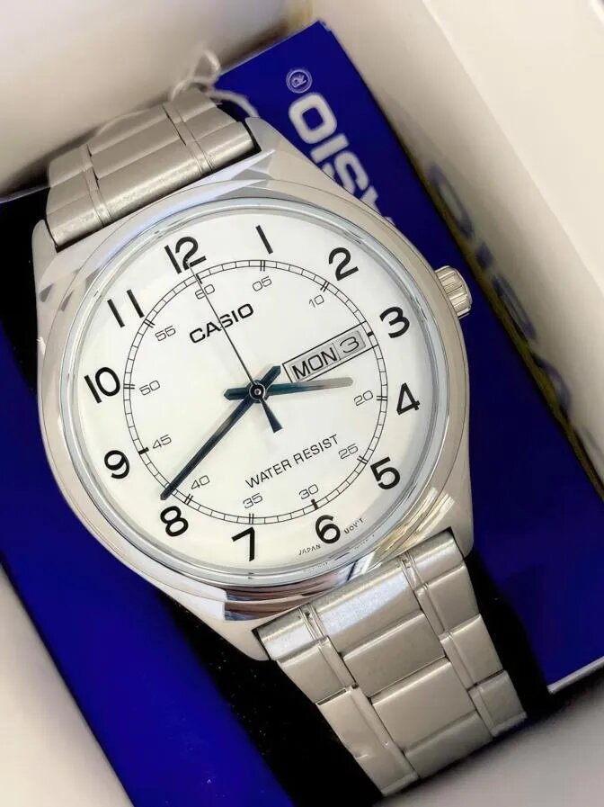 Наручные часы CASIO Collection, белый, — фото 1