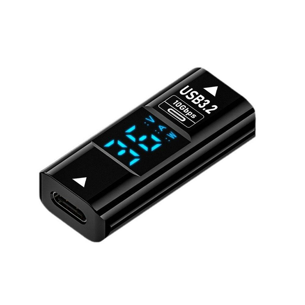 Type-C Female To USB3.2 Female Adapter Fast Charging Hard Box Data Transafer Keyboard Display Digital Drive Adapter Receive Z1R2