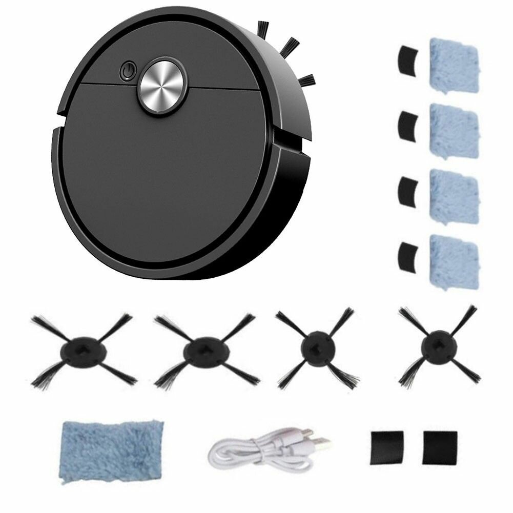 Интеллектуальный робот-подметальщик