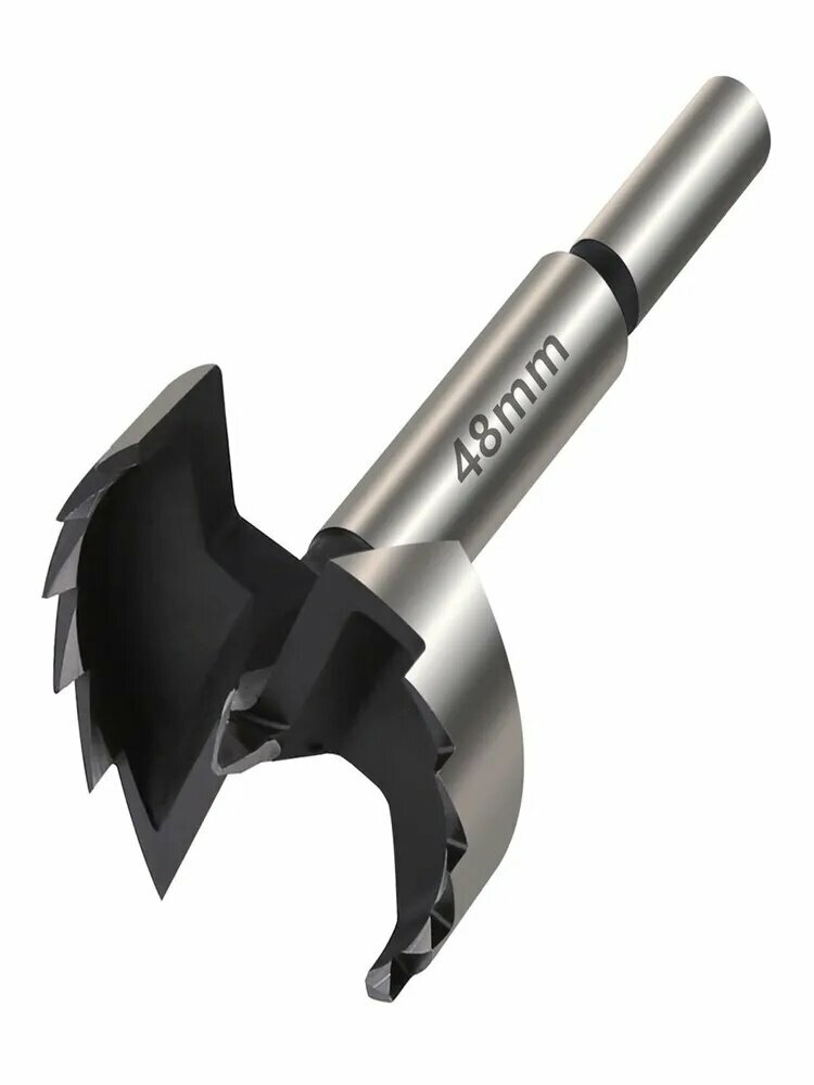 Набор Forstner 48 мм сверла по дереву с самоцентрированием, биметаллические коронки, фрезер для точных отверстий в древесине