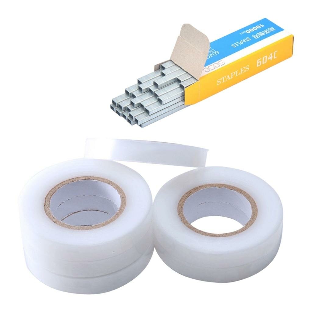 Ленты для подвязки растений, 6 шт. белые ремни 1