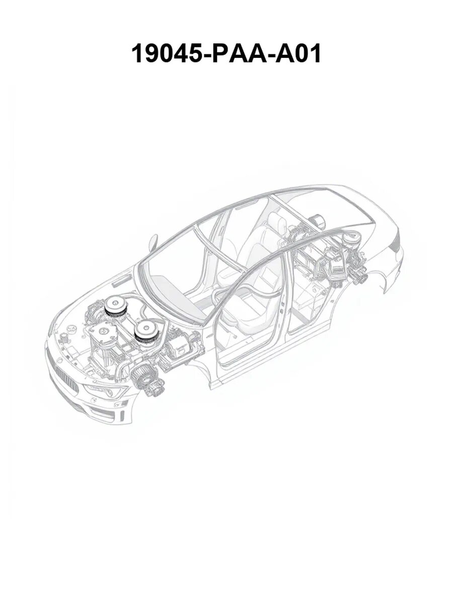 Крышка радиатора Honda 19045PAAA01