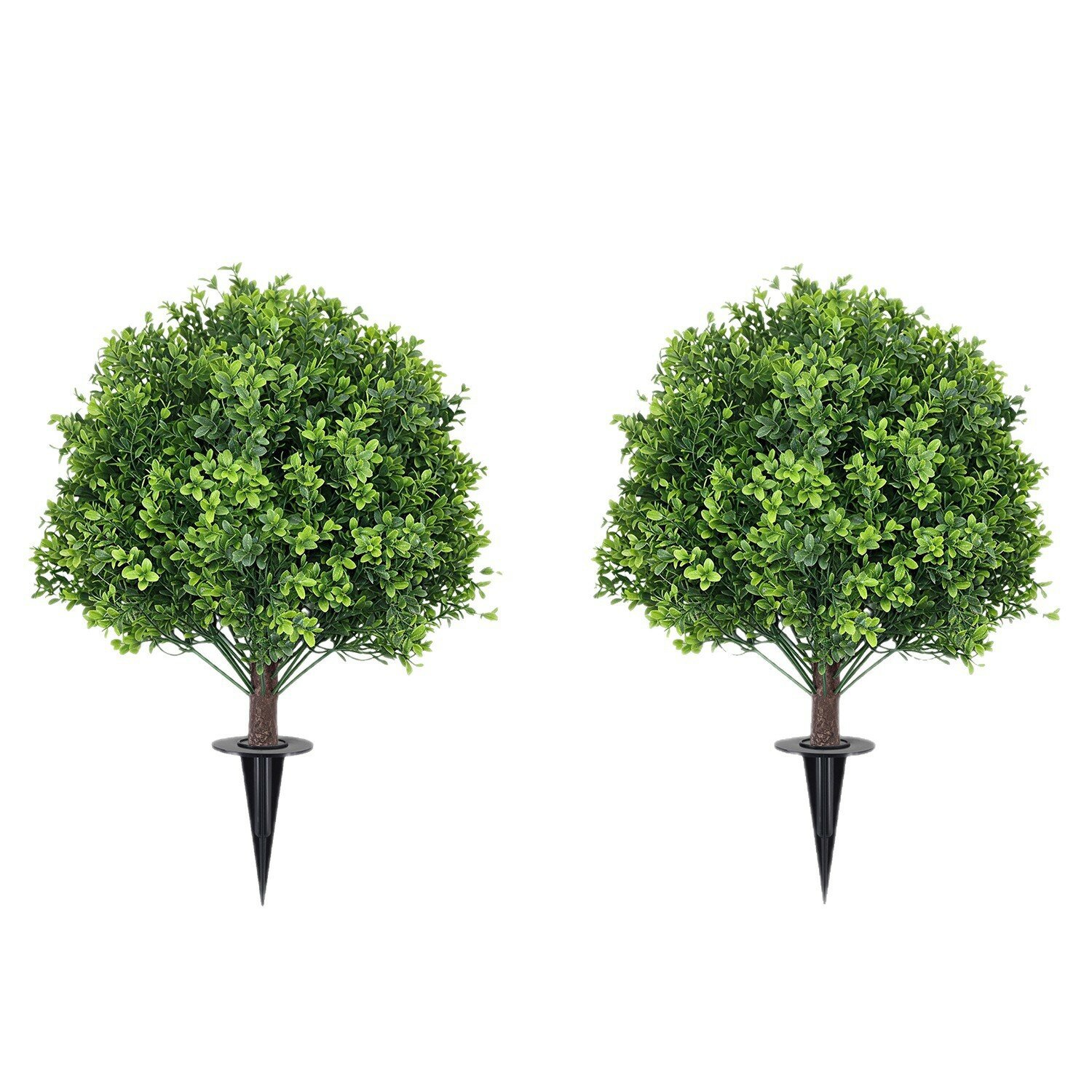 Искусственный боксвуд, вставка для земли, шар из дерева, эвкалипт, пластиковый травяной шар, украшение для дома