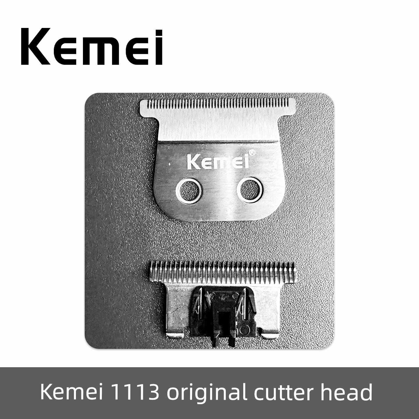 Оригинальные лезвия для машинки для стрижки волос Kemei 2293, оригинальная упаковка, сетка для бритвы Kemei 2026