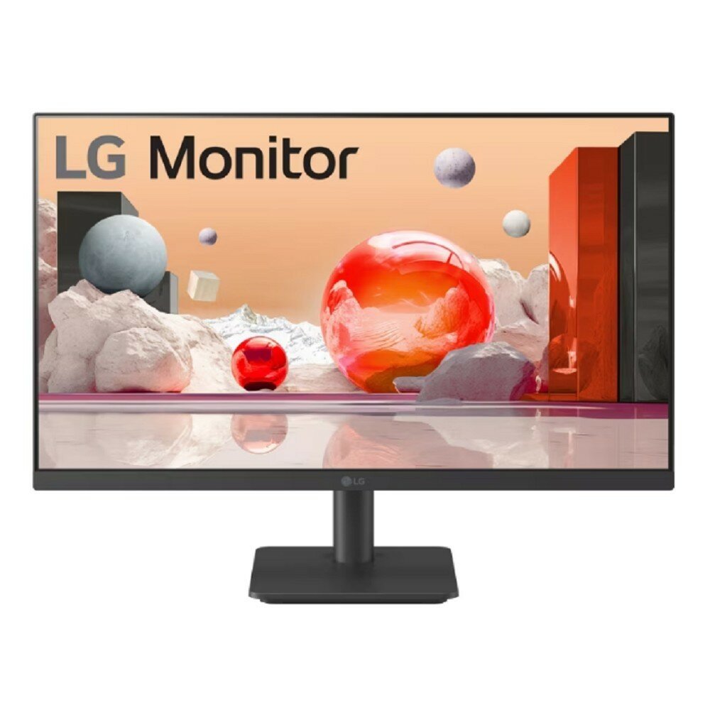 Монитор LG 25MS500-B, 24,5", IPS, 100Гц, на подставке, цвет черный