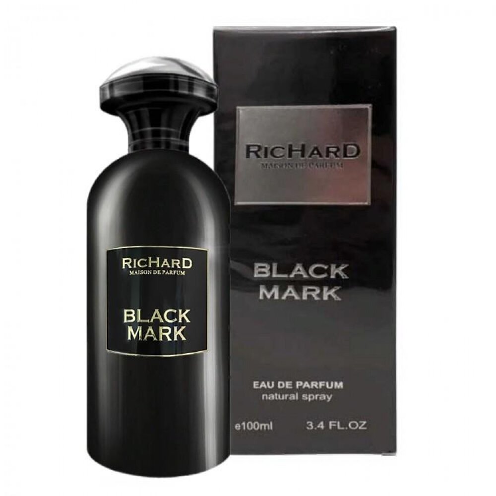 Richard Black Mark парфюмерная вода 100 мл, аромат унисекс для мужчин и женщин
