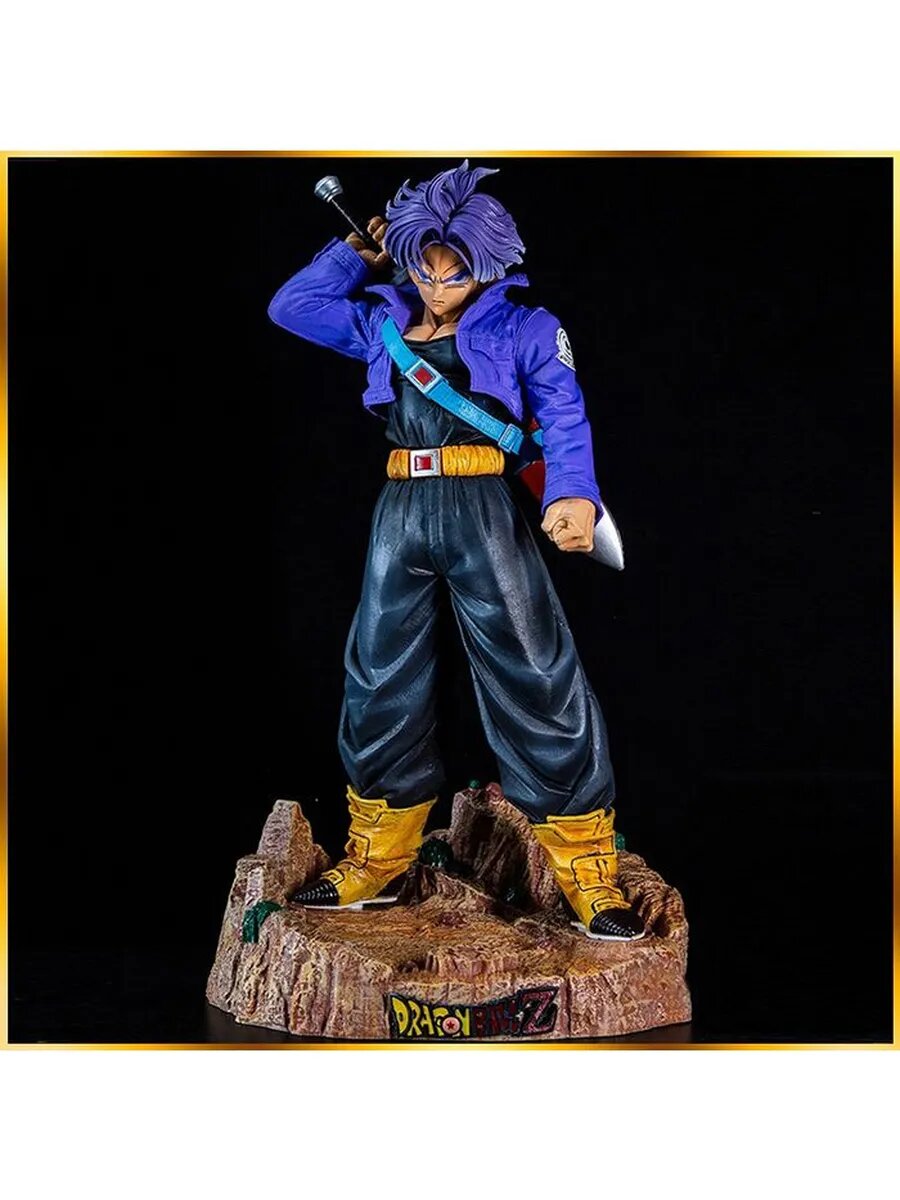 Статуэтка Vegeta, Sun Wukong, Trunks (Torankex, 50см)