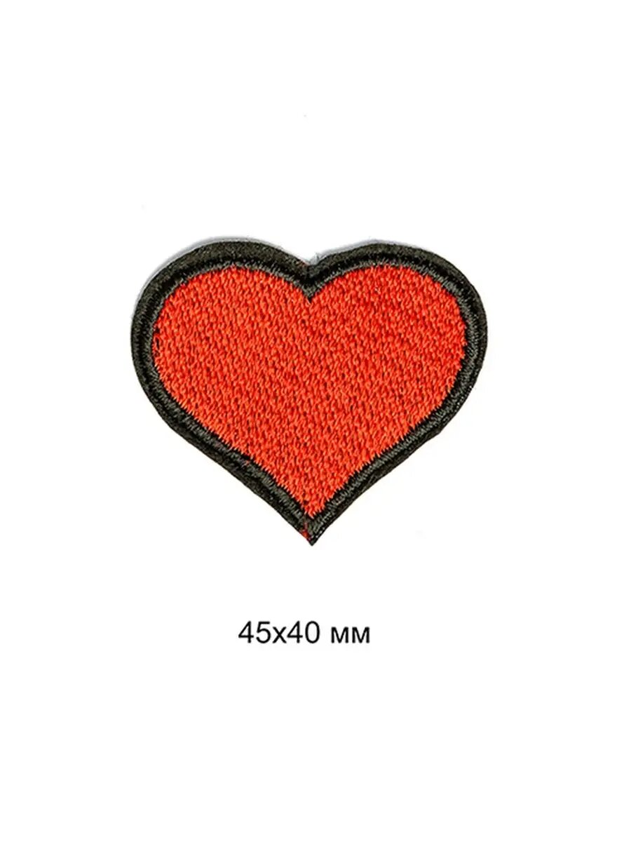 Термоаппликация на одежду декор 10 шт