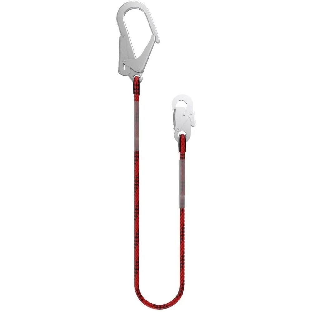 Строп для удержания Safe-tec LAS002 LAS002R-56 капроновый канатный строп из нержавеющей стали, красный цвет