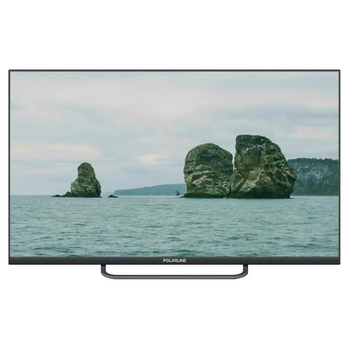 Телевизор Polarline 43PL51TC, черный, 43", 1920 x 1080, Wi-Fi