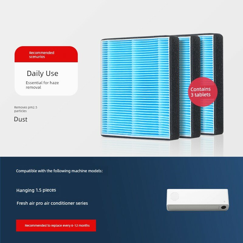 Подходит для Xiaomi Mijia фильтра кондиционера свежего воздуха Pro вертикальный шкаф подвесной тип 1,5 л. с. 1 л. с. 2