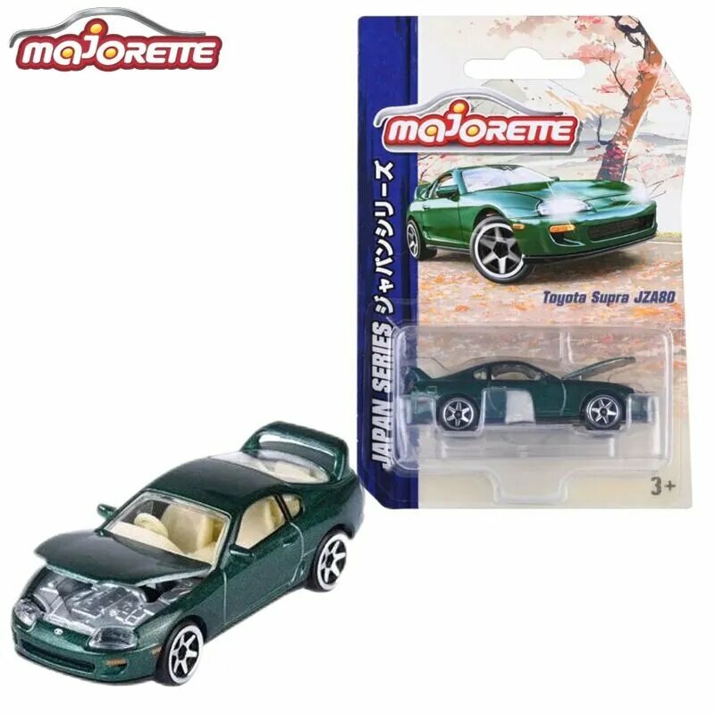 Машинка Majorette 212051029 - Japan Series Premium Cars - Toyota Supra Jza80 - New
