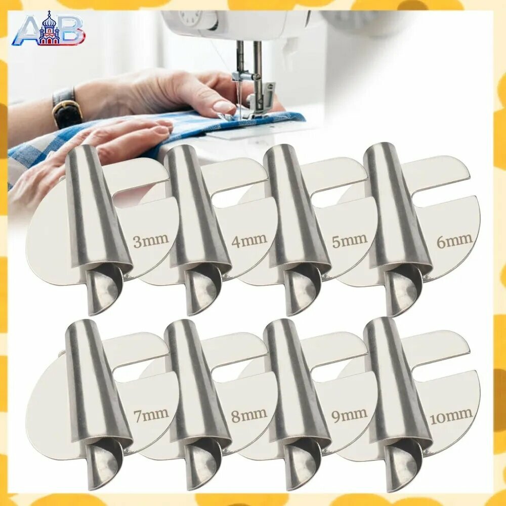 KNOW EASY-Эксклюзивный комплект из 8 изогнутых лапок для оверлока и подгибки, 310 мм, предназначен для бытовых швейных машин
