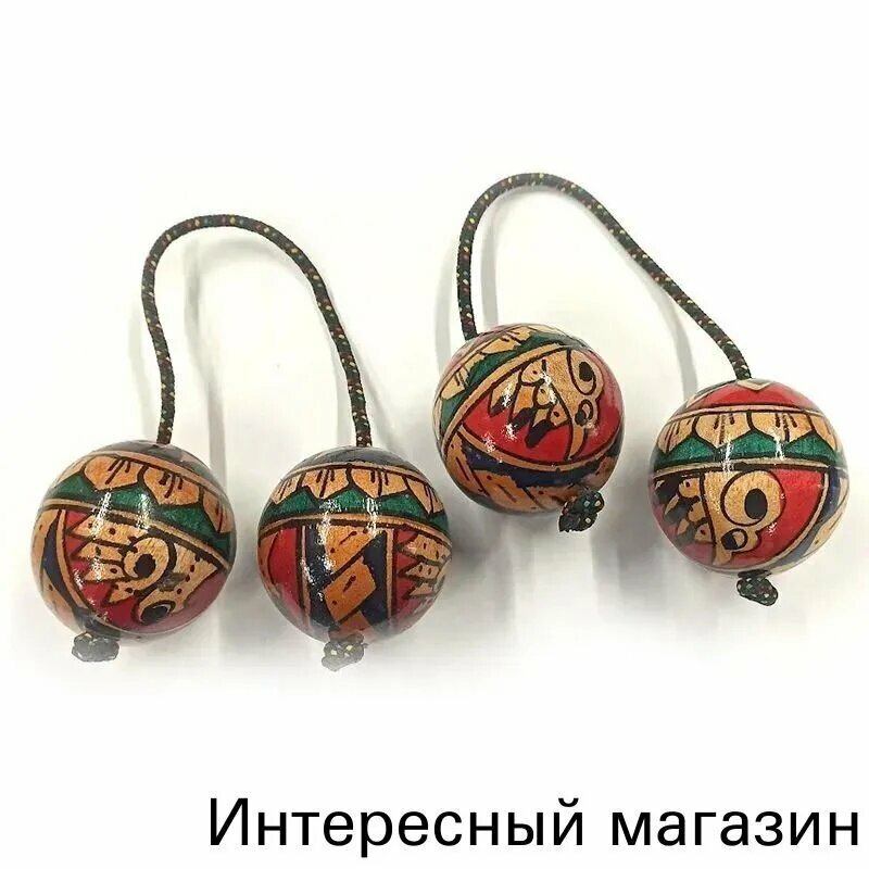 Кас-кас, асалато: африканский перкуссионный инструмент (дерево)