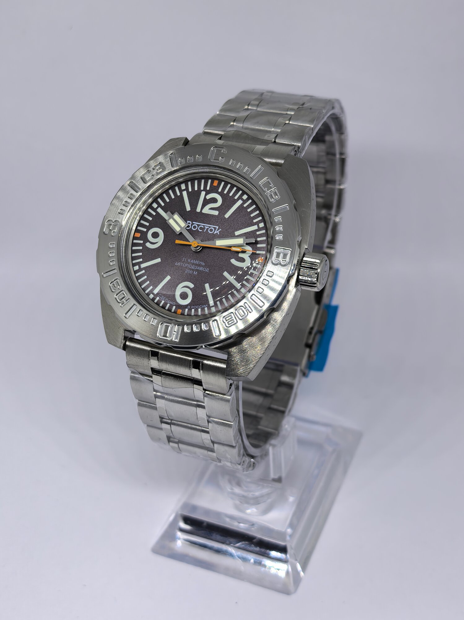 Наручные часы Амфибия